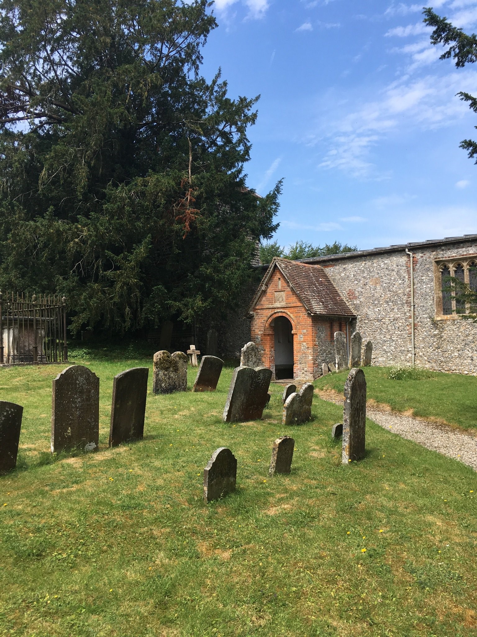 Combe church – Kintbury and Beyond