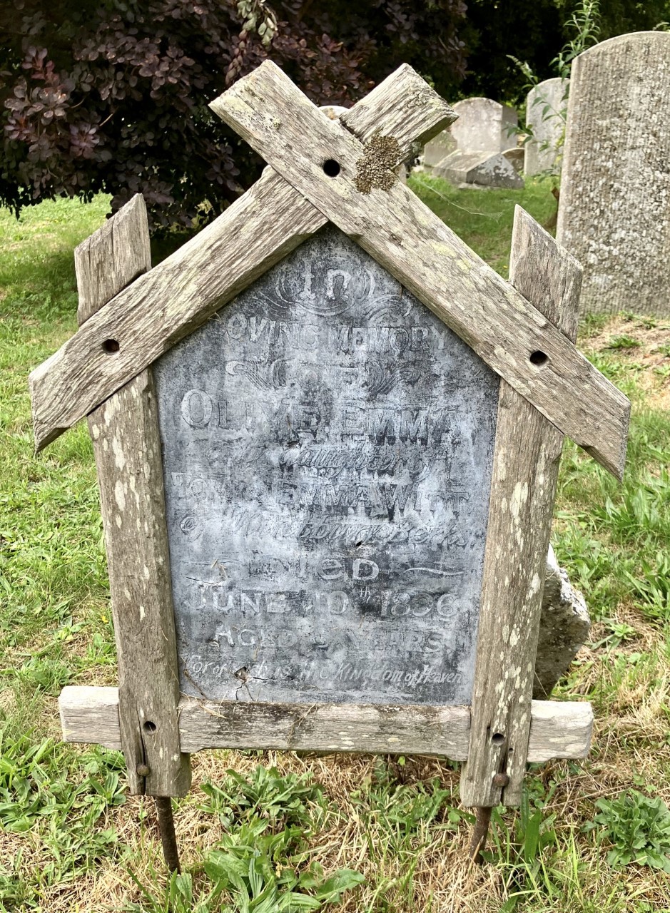 Olive Emma Witt – Kintbury and Beyond